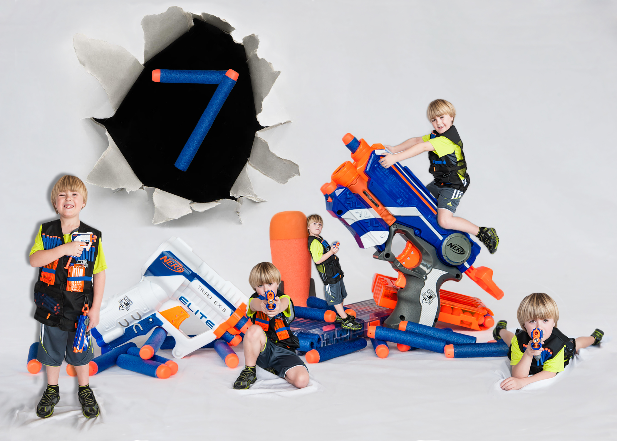 nerf card – Chromaticedge